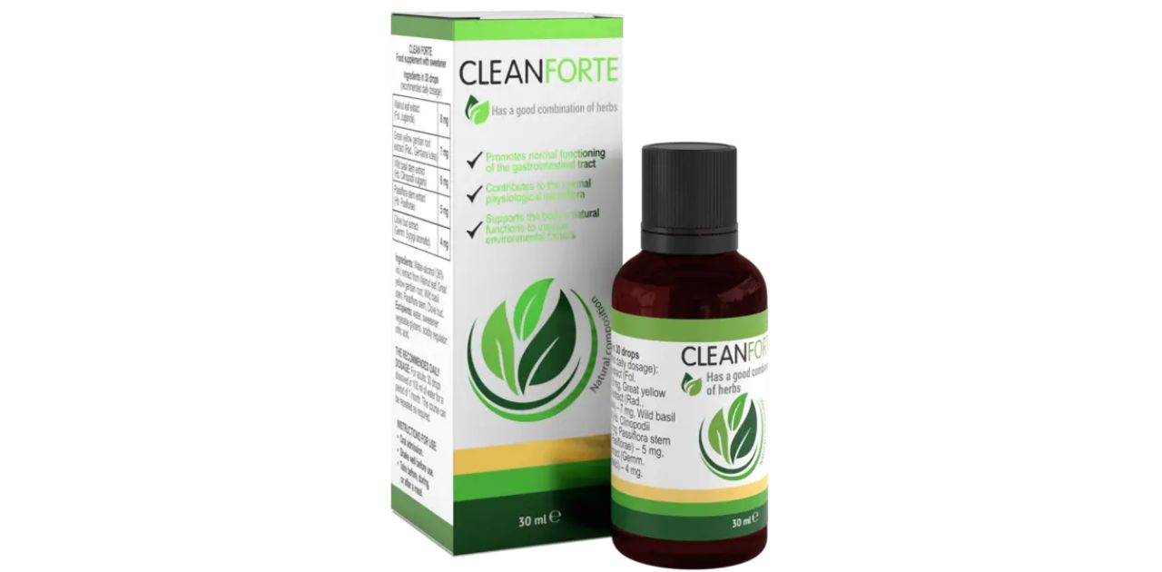 Clean Forte- Reseñas, Farmacia, Precio, Ingredientes y Beneficios